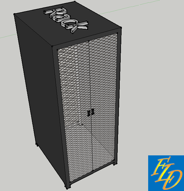 Freelance Drafting: Data Centre 1 - SketchUp