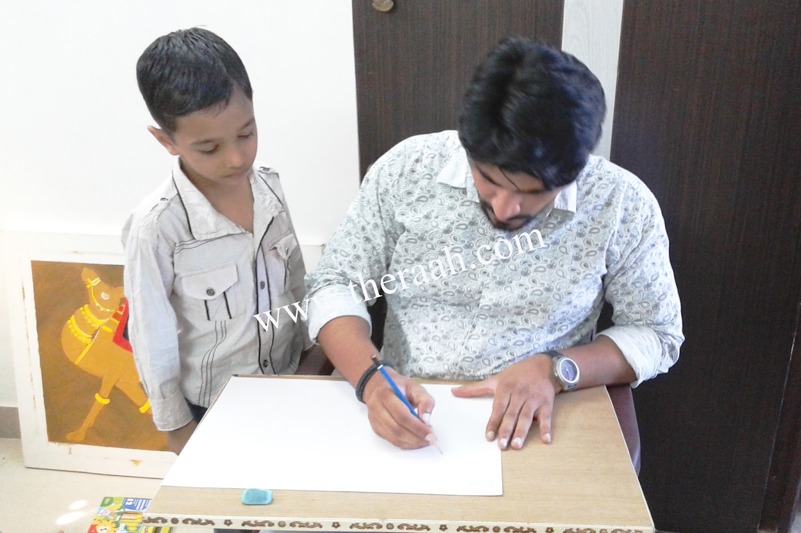 RAAH ACADEMY : RAAH NGO TWO DAYS WORKSHOP & COMPETITION - 2015