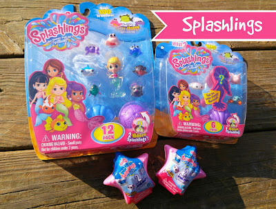 One Momma Saving Money: Splashlings An Ocean Full of Friends #ad
