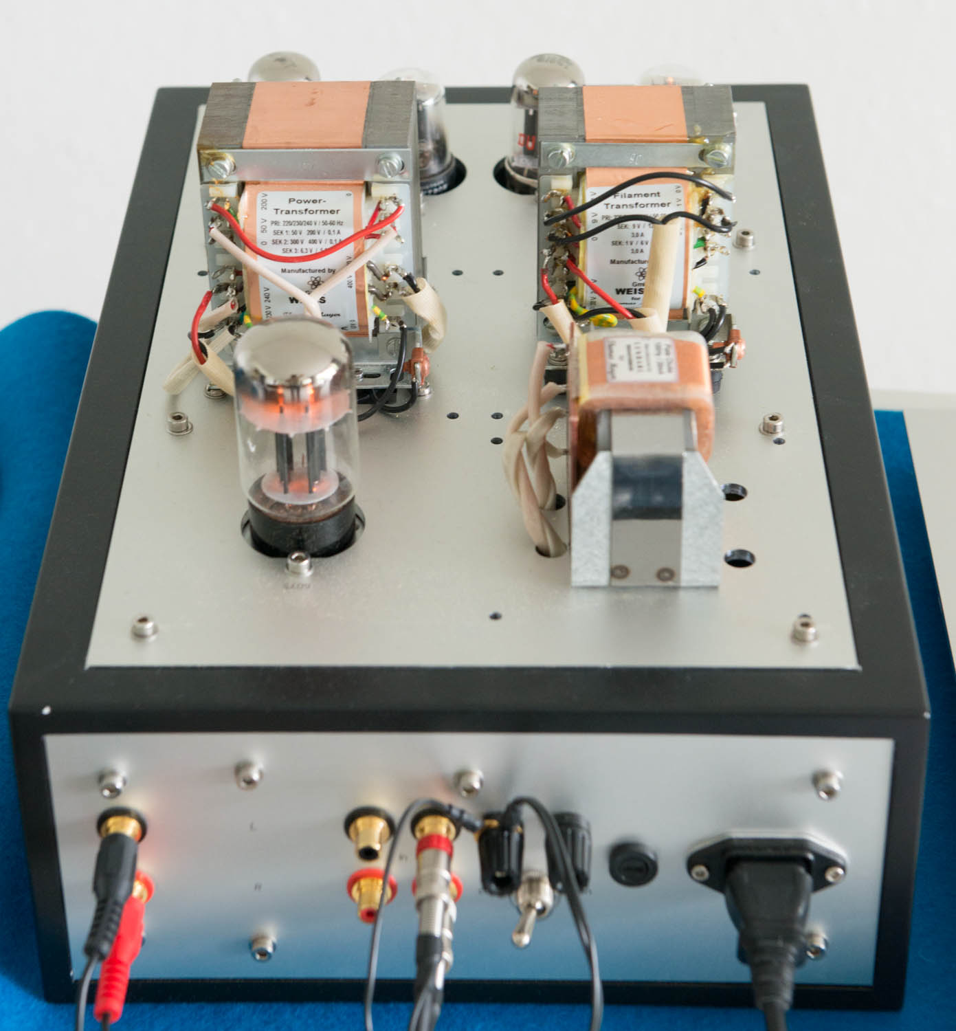 VinylSavor: The Octal Phono Preamplifier, Part 4: Assembly