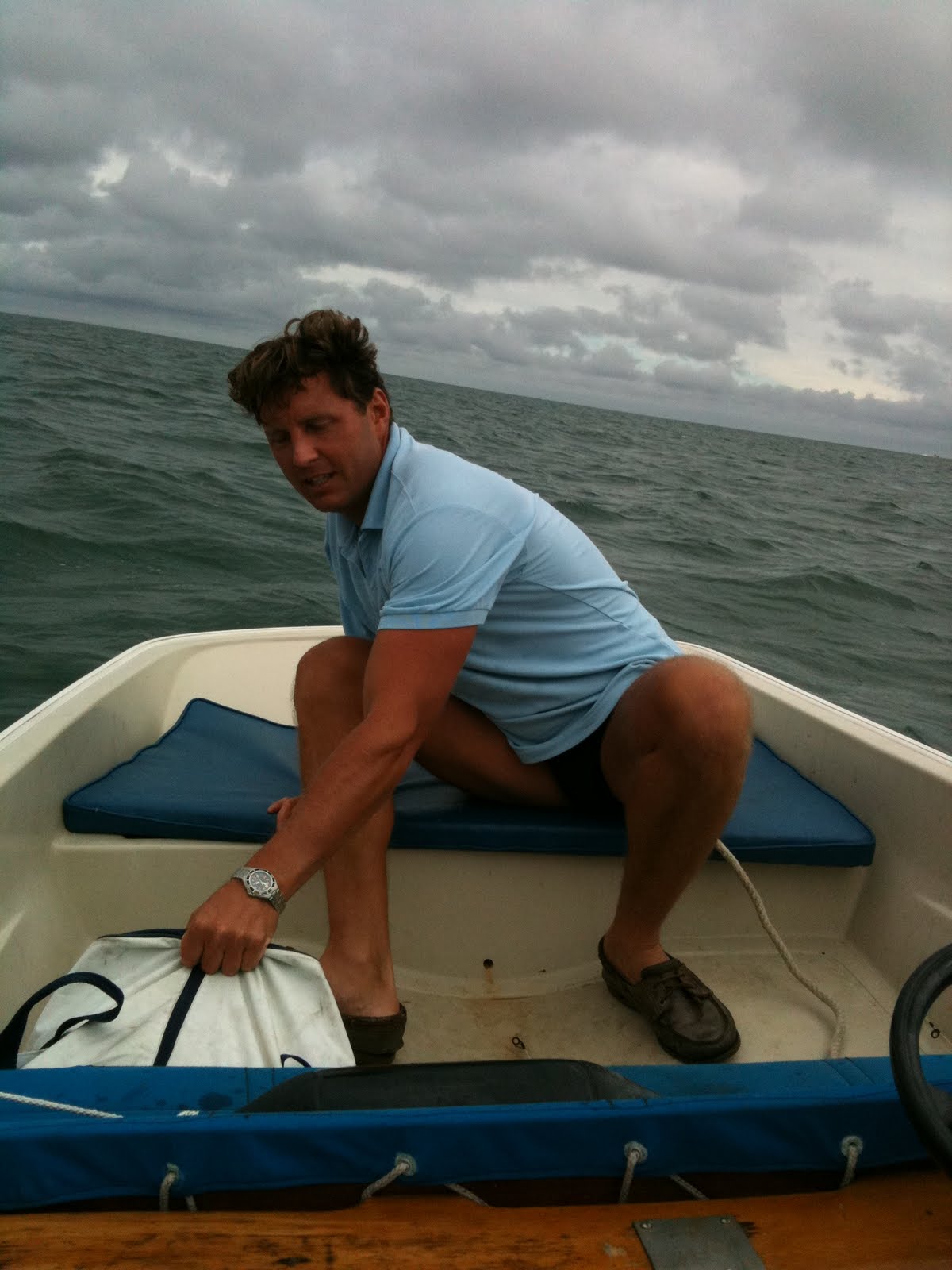 Danny Bryson Channel Swim 2011: August 2011