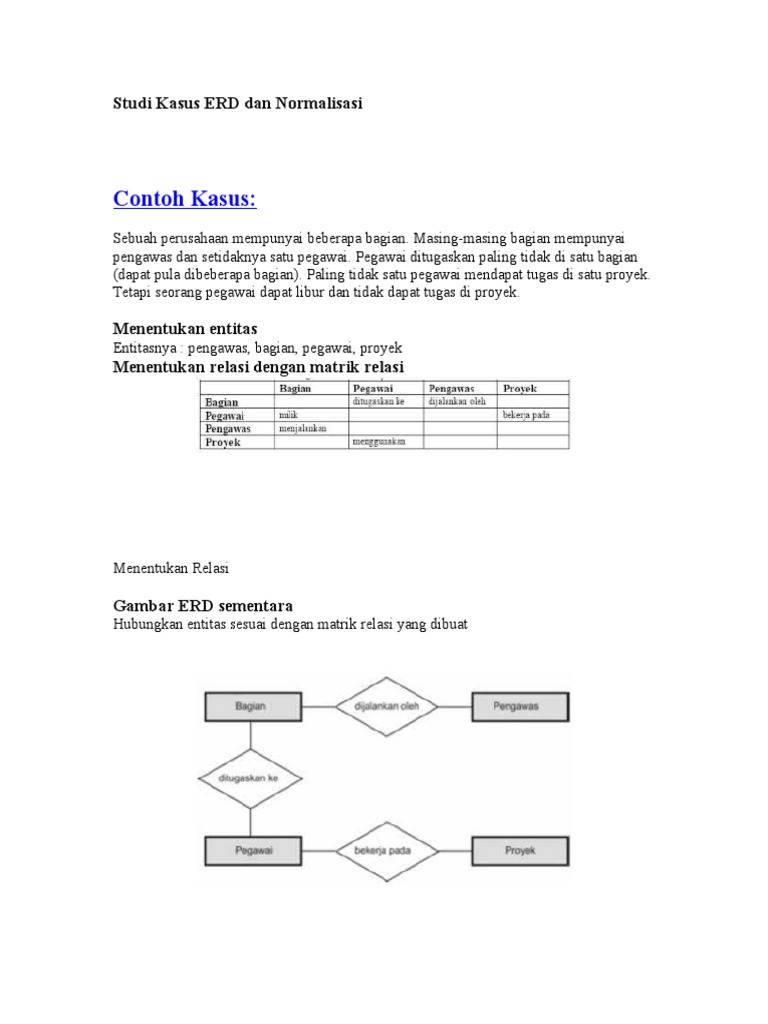 pengertian erd - wood scribd indo