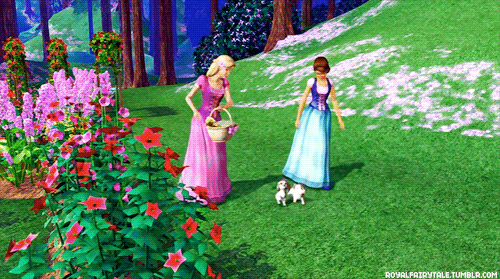 Violets for Roses : Nostalgia em Gifs da Barbie