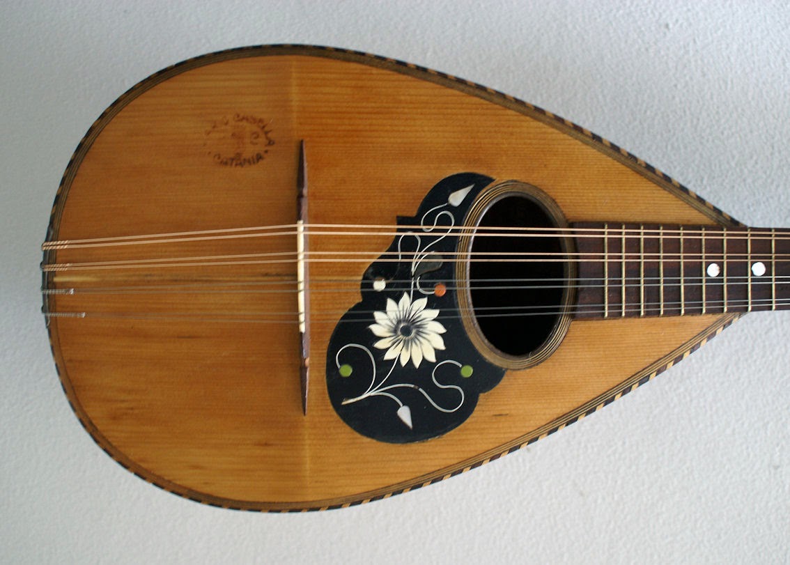 Mandolines: Cremona 545' by masterbuilder Bräuer / Castagnieri / Mario ...