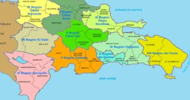 Regiones Naturales de la República Dominicana: Regiones Naturales de la ...