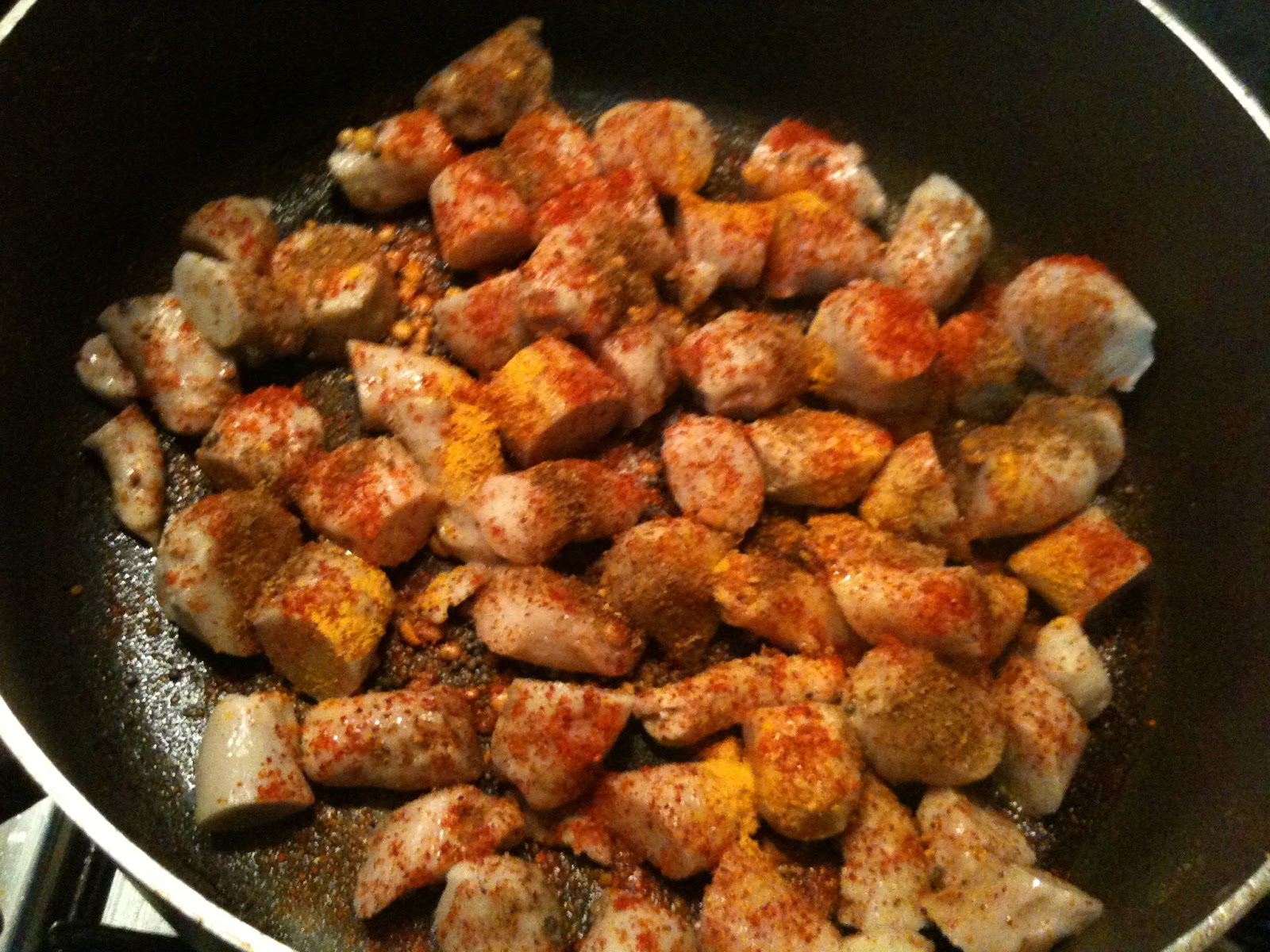 Tease Your Taste Buds: Colocasia Roast (Seppan kizhangu/ Arbi Fry)