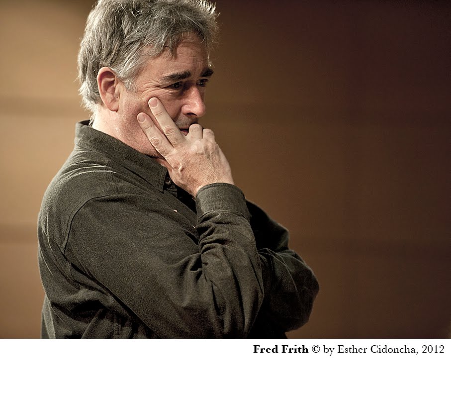 Esther Cidoncha - Jazz Photographer - Fotografías de Jazz: Fred Frith ...