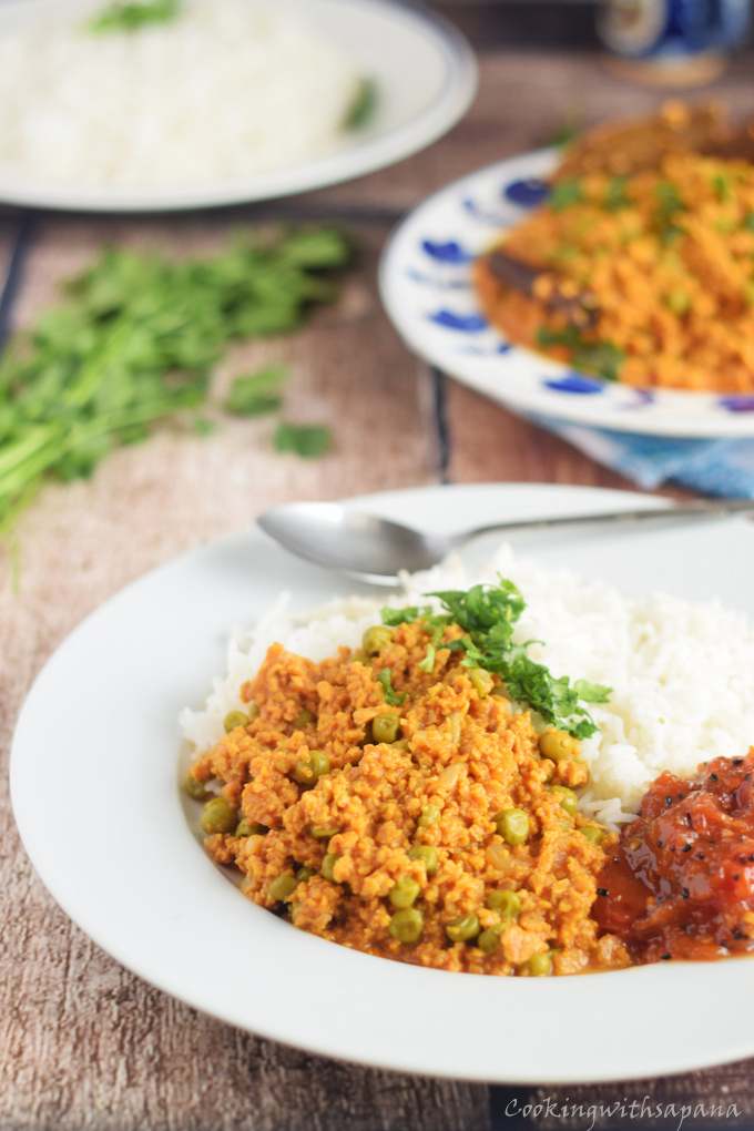 Qeema Koraishuti - Cooking With Sapana