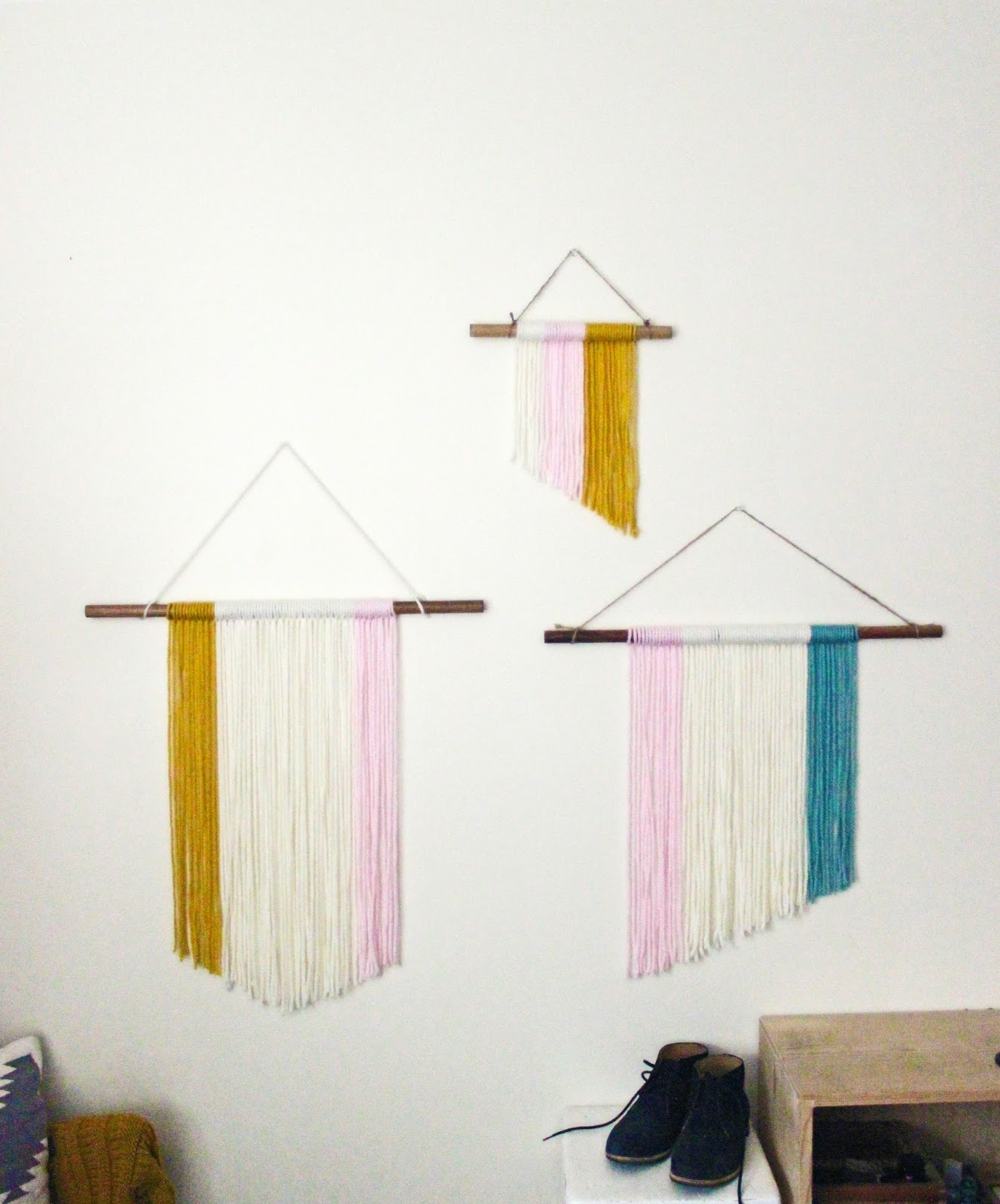 Fletcher Finds & Designs: DIY Wall Hanging