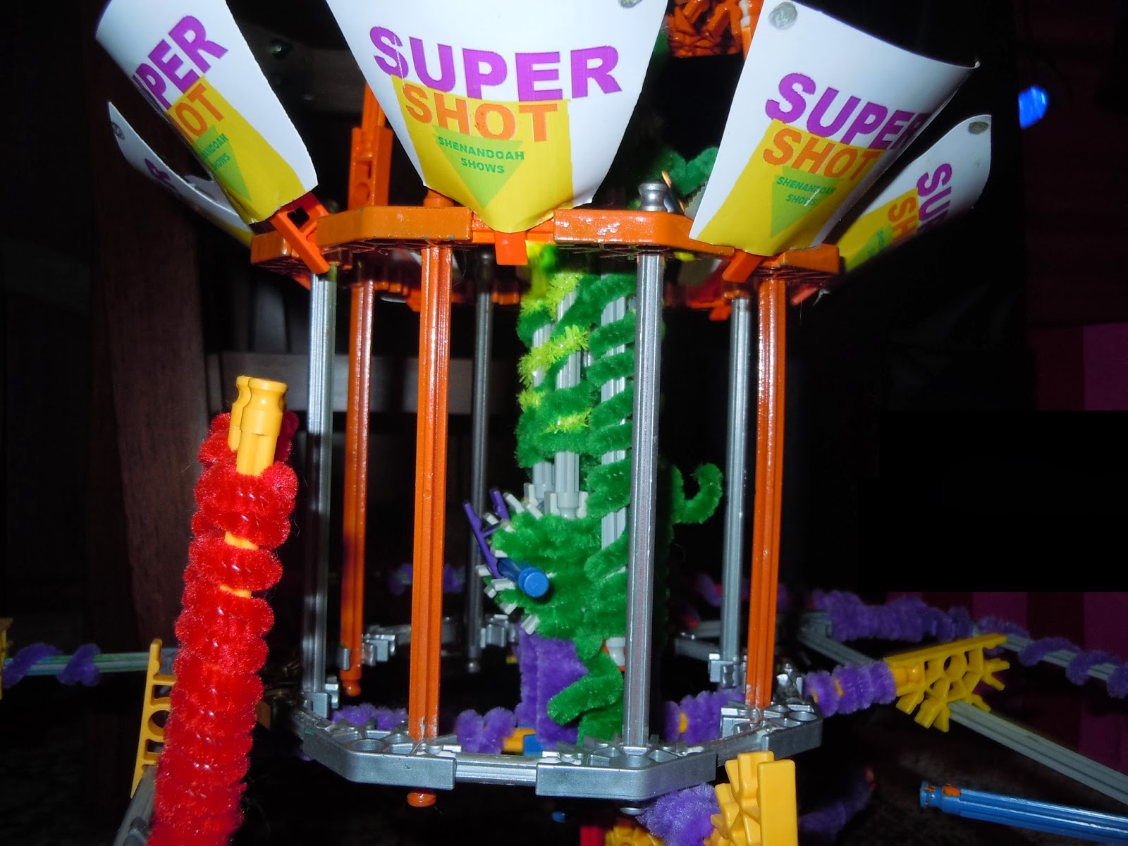 Shenandoah Shows knex carnival rides ™: Super shot drop tower article
