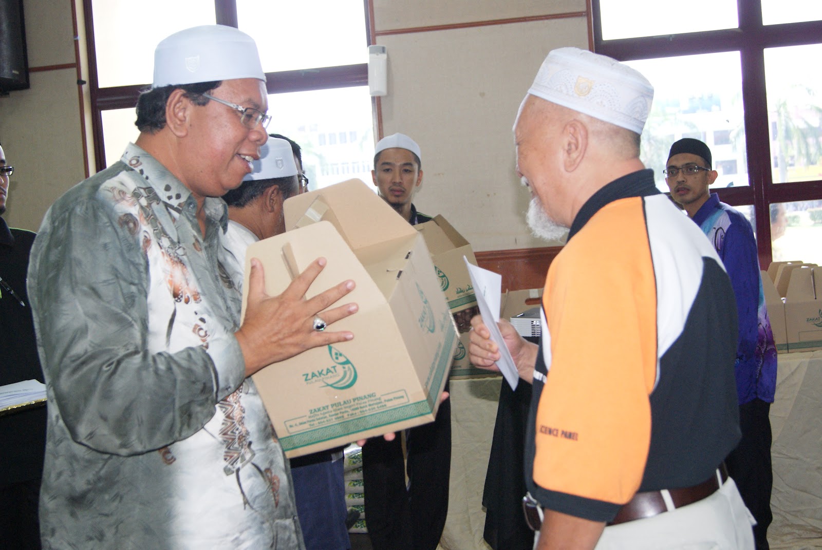 YB Datuk Mohd Salleh Man: Datuk Salleh Man selaku Tim YDP MAIPP turut ...