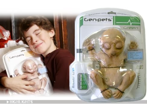 Paranormal Pop Culture: Genpets, the 'Bioengineered Buddies' Coming to ...
