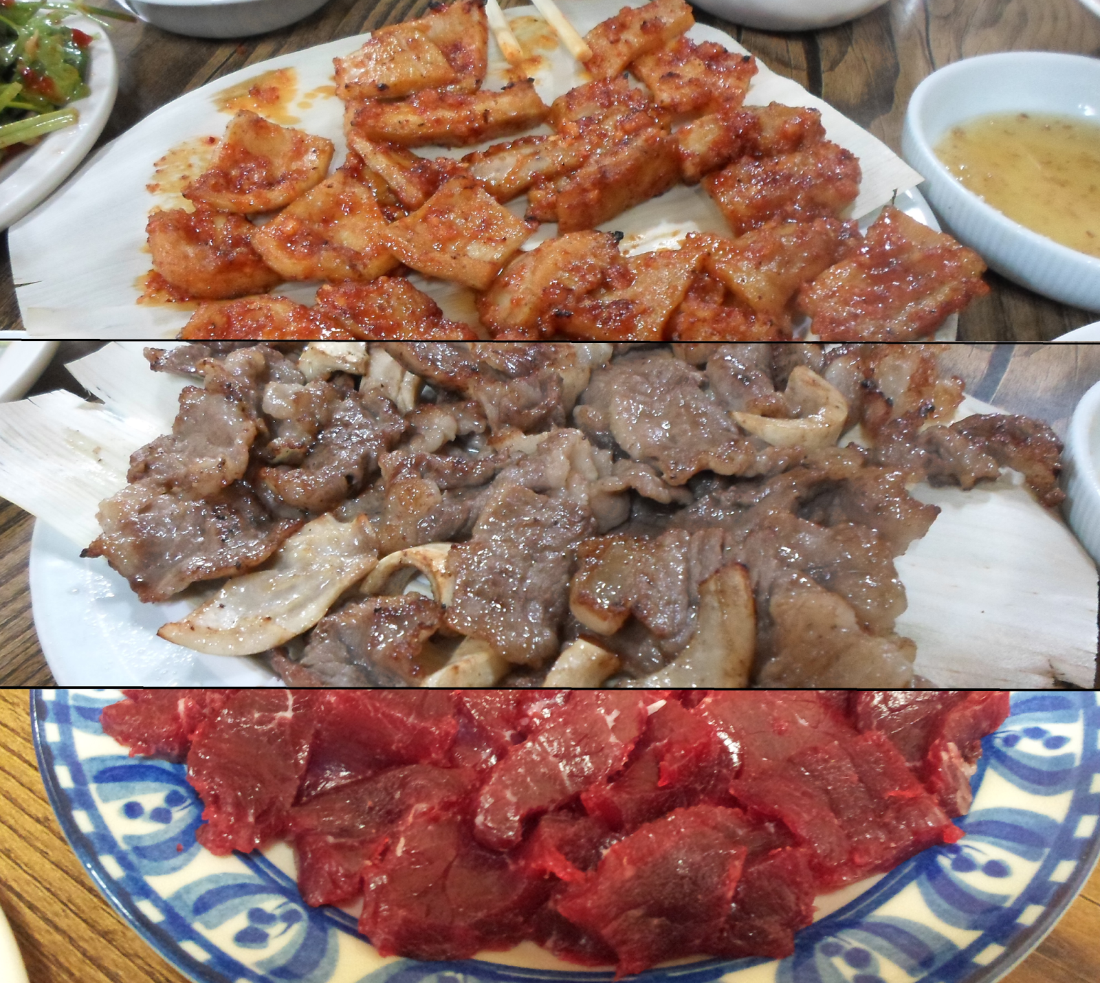 ROKin' Daegu Restaurants: Beef Delicacies