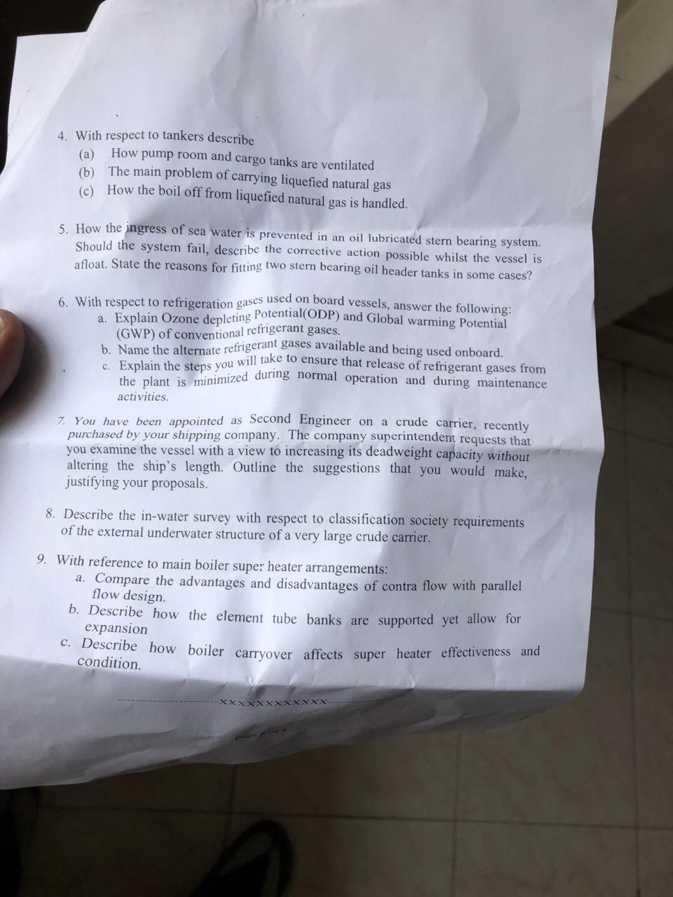 General 📓📚- MEO Class 2 Papers