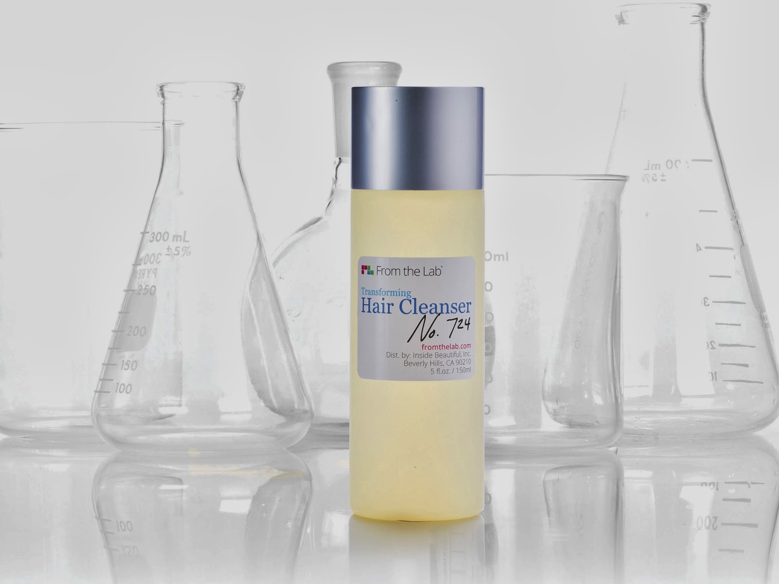 From the Lab: Transforming Hair Cleanser No. 724 - It's Arkeedah ...