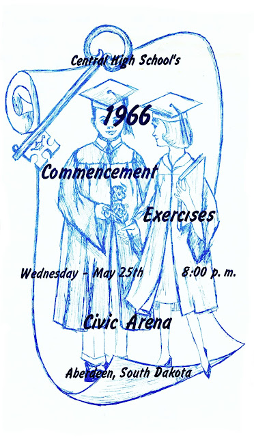 Aberdeen CHS Class of 1966 Reunion: CHS Class of 1966 Graduation Program