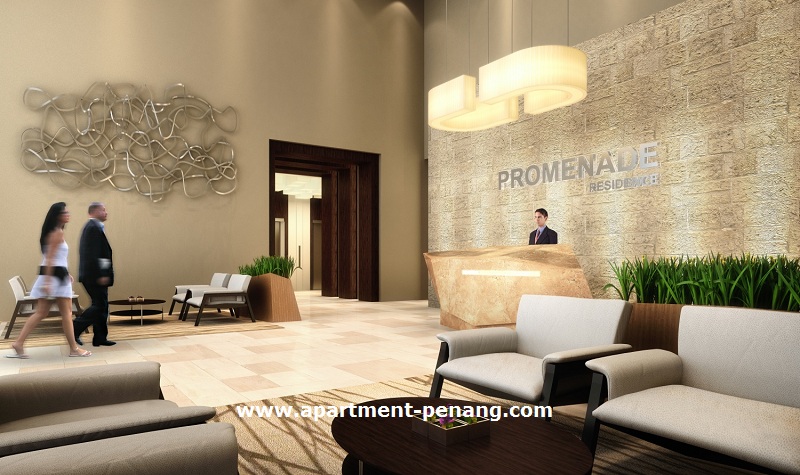 The Promenade Residence Penang Property | Penang.MalaysiaCondo.com