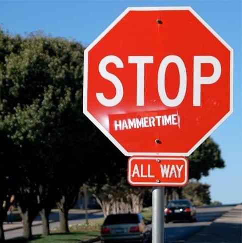 20 Funny hacked stop signs | Funny Signs