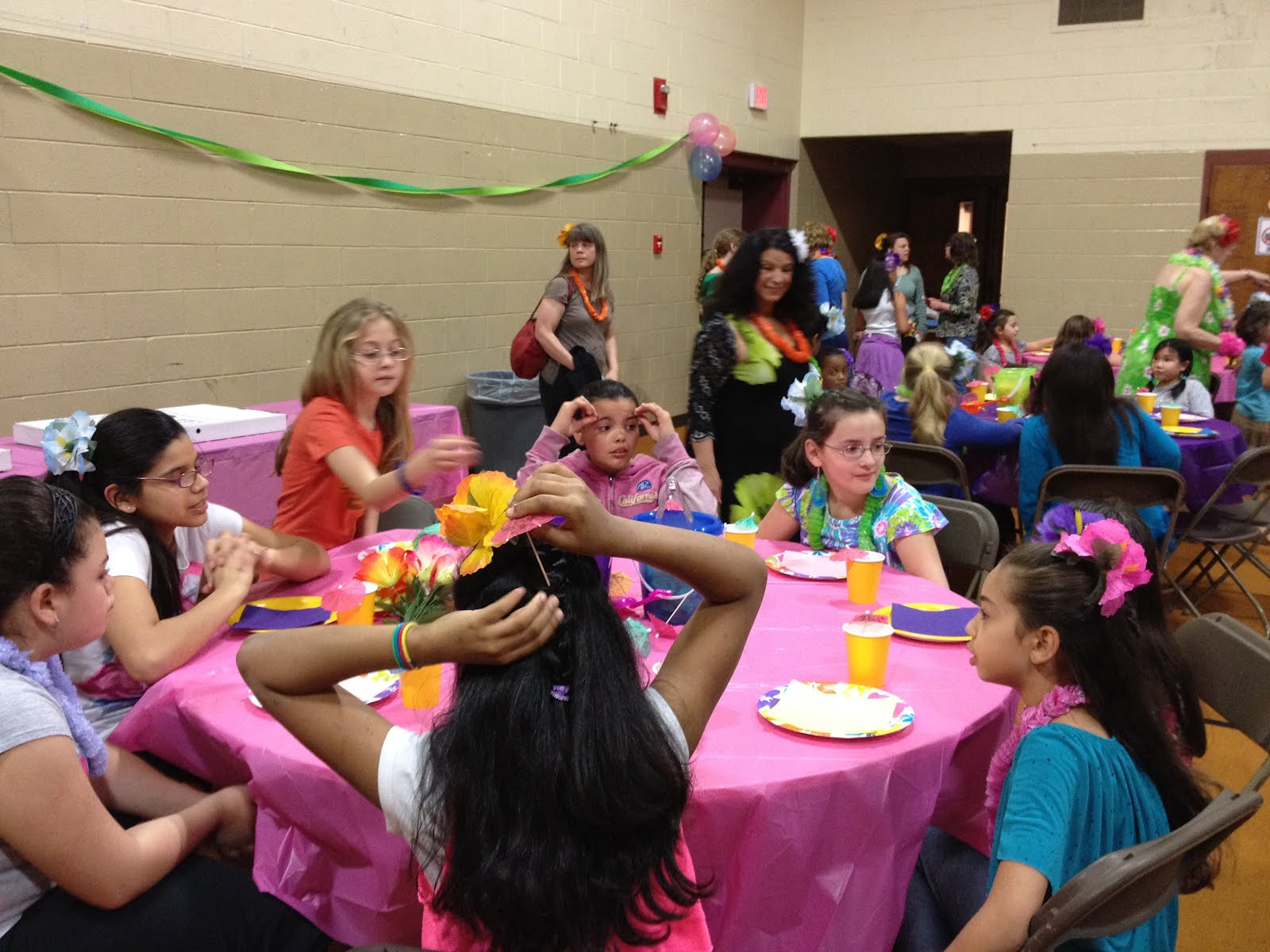 Debbie's Blog: Girls Ministries Sleepover