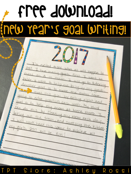 New Year's Goals and Ideas For SLPs! - Sweet Southern Speech