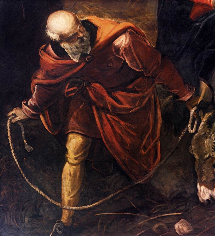 Tintoretto ~ Venetian Mannerist painter | Tutt'Art@ | Pittura ...