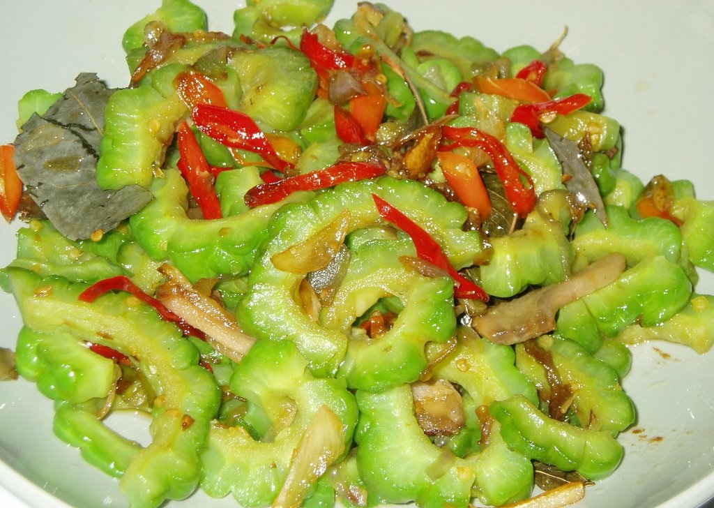 Resep Pare Tumis Udang Tidak Pahit | Resep Masakan