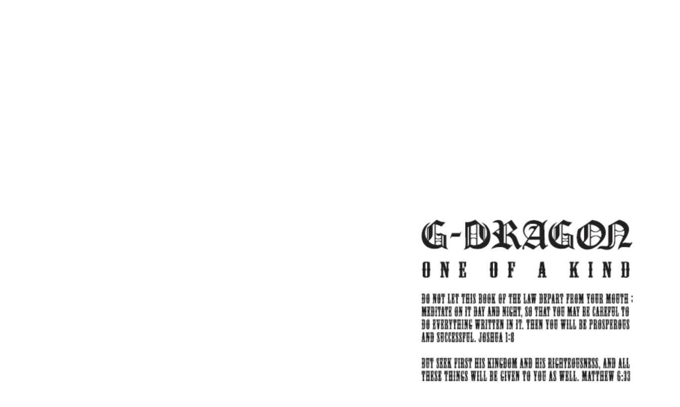 G-Dragon Finally Releases "One of a Kind" Mini Album, Happy Days Are ...