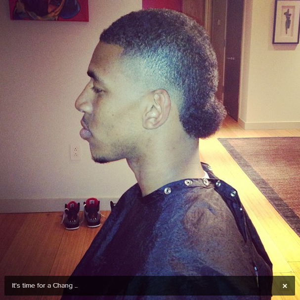 The Basketball Machine: Nick Young gets a new haircut, ends up with a ...
