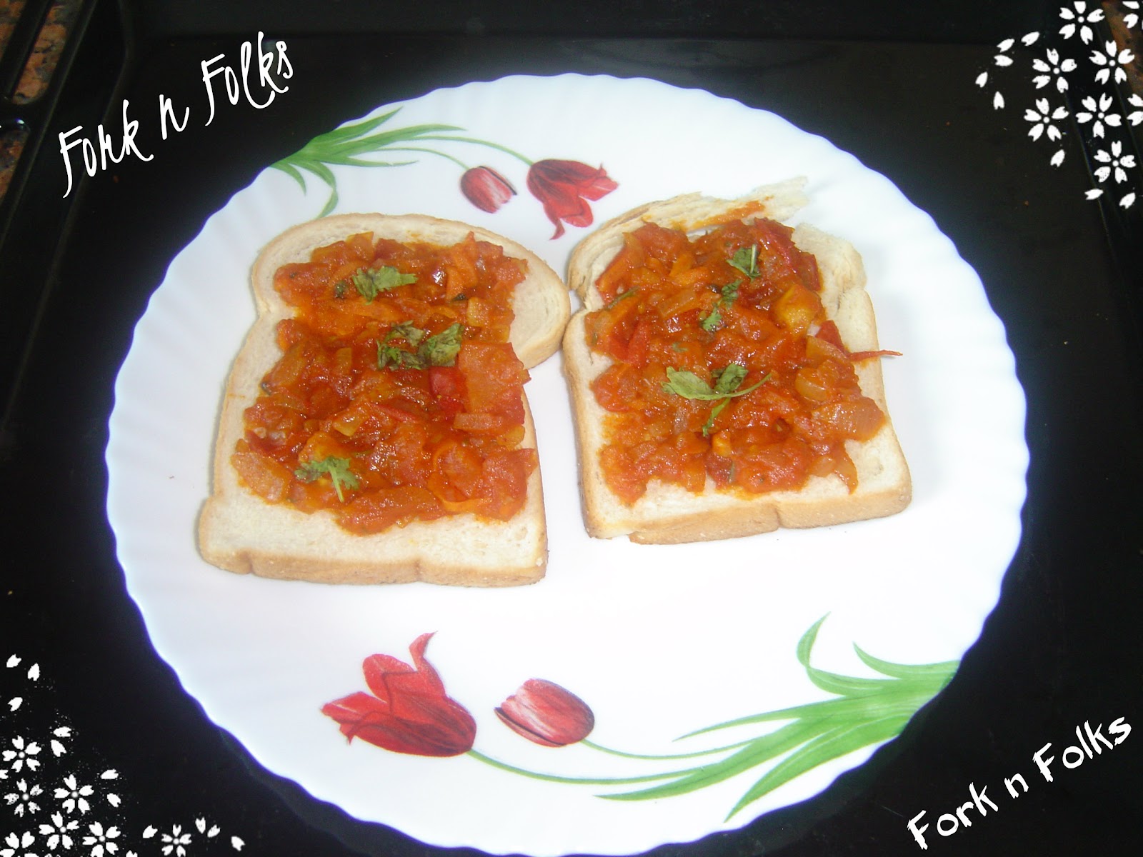 Fork n Folks: IYENGAR BAKERY SPECIAL MASALA TOAST