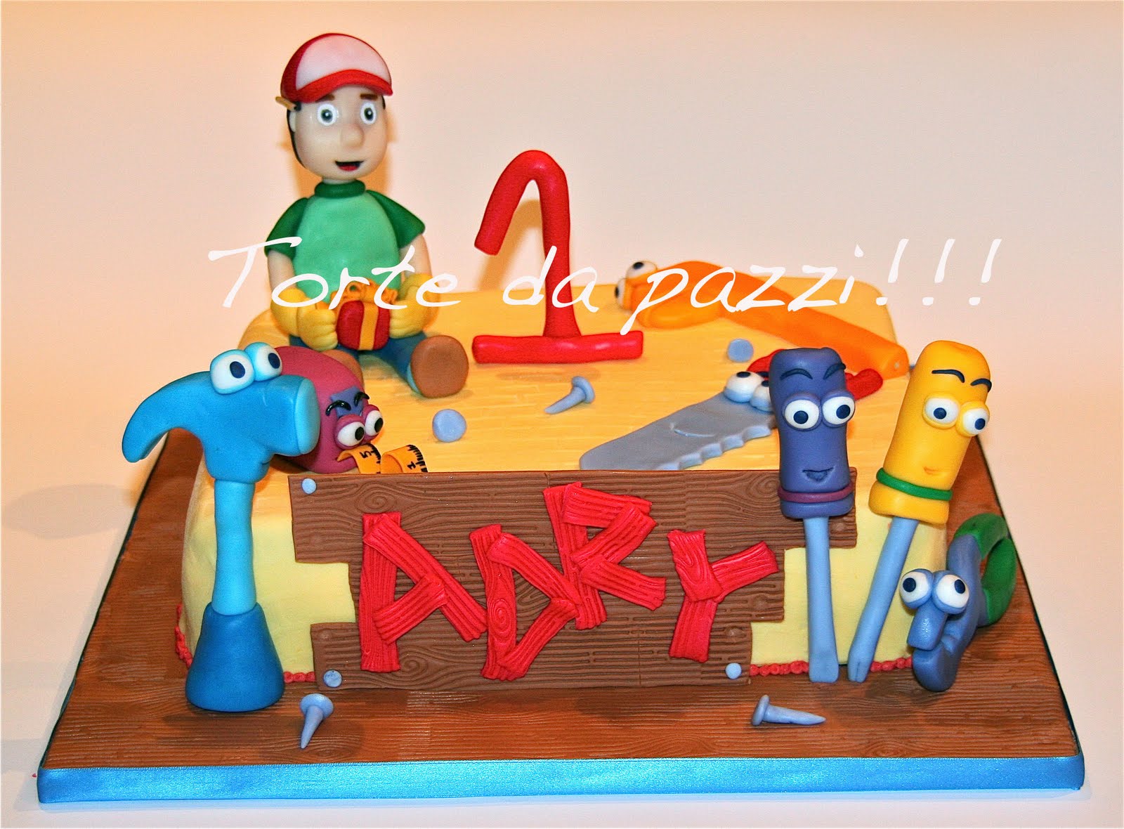 Torte da Pazzi!!!: Handy Mandy