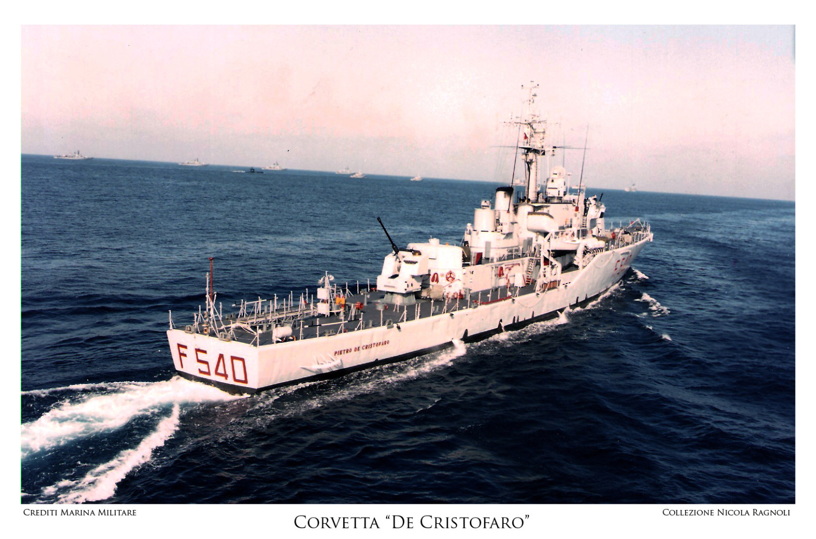 SI VIS PACEM, PARA BELLUM: Marina Militare Italiana: le corvette della ...