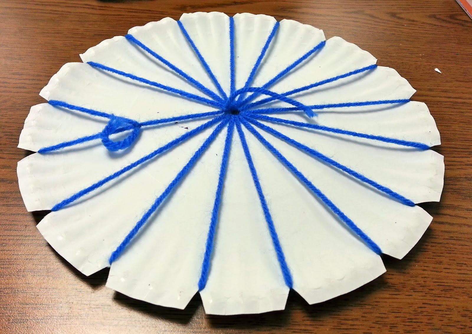 Radial Plate Weaving (3rd) | Art with Mrs. Nguyen