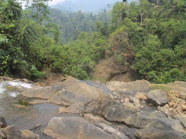 Air Terjun Curug Tujuh - Tempat Wisata Lampung Tengah