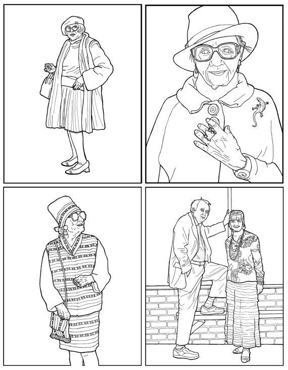 The Advanced Style Coloring Book On Sale Now - FasHion sToRe