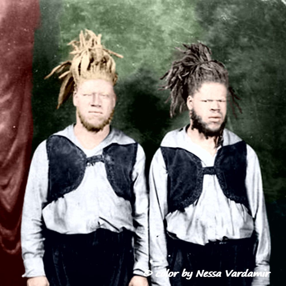 Kolorowy Świat Nessy czyli... Stare zdjęcia ręcznie kolorowane ...