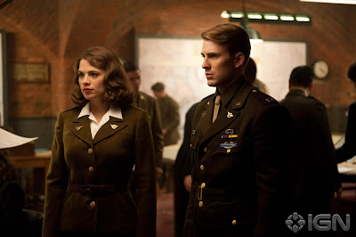 Troy's Bucket: Captain America: The First Avenger