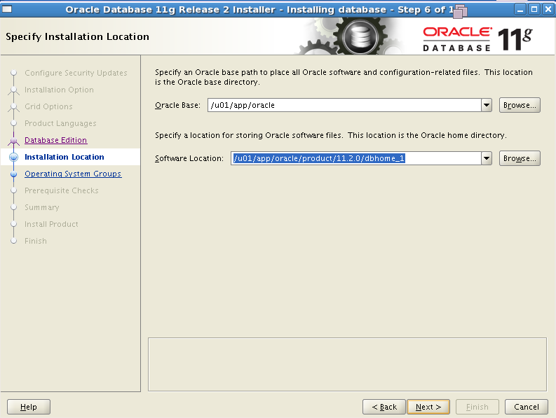Create Database Using Dbca Oracle 11g