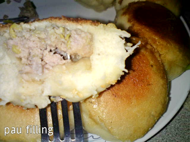 Cooking Pleasure: Pan Fried Steamed Buns [Sui Chern Pau]