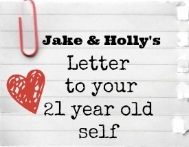 The Templeton's: A Letter to My 21 Year Old Self...