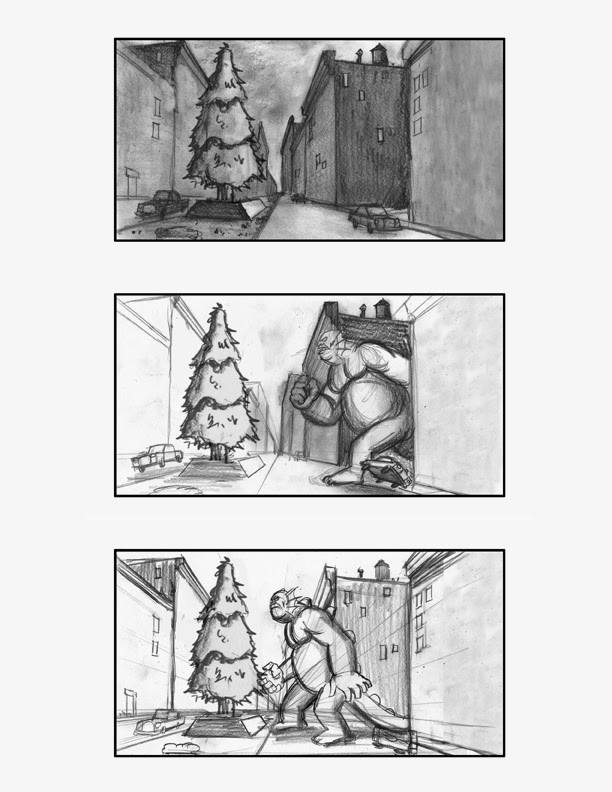 Frank Forte Animation Portfolio: Storyboards-Feature Film