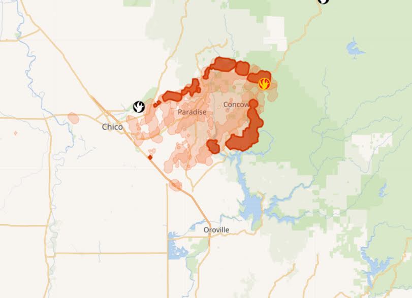 Cliff Mass Weather Blog: Strong Diablo/Santa Ana Wind Initiate Major ...