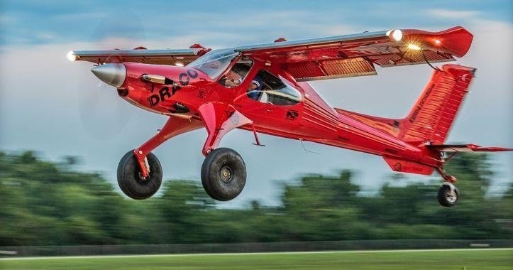 Najsłynniejsza Wilga 2000 na świecie o imieniu "Draco"