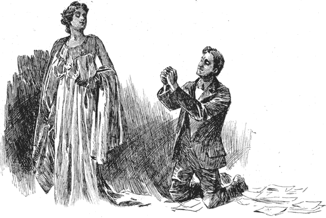 I was not saved by a loving Jesus wooing me