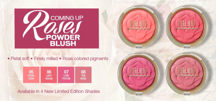 NEW! Milani Coming Up Roses Powder Blush + Swatches - It's Arkeedah ...