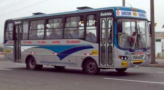 Como llegar a la av salaverry desde paseo de la republica miraflores ...