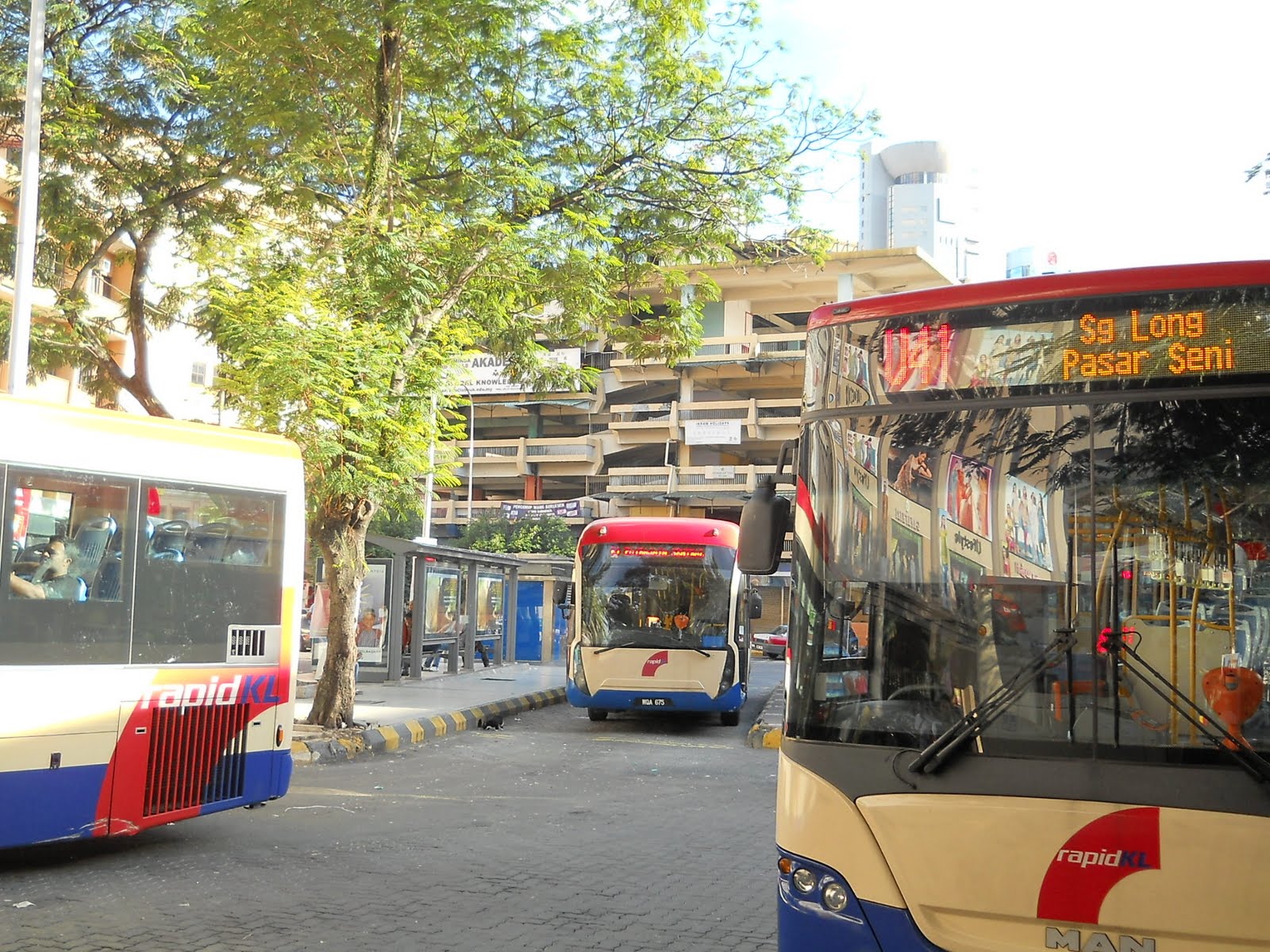 Kesihatan, Keselamatan dan Gaya Hidup: Hari Terakhir Bas Stand Klang ...