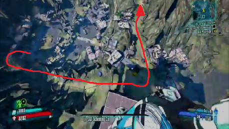 GameGuideFAQ: Borderlands 2 - Stuck in Sawtooth Cauldron? - Leaving the ...