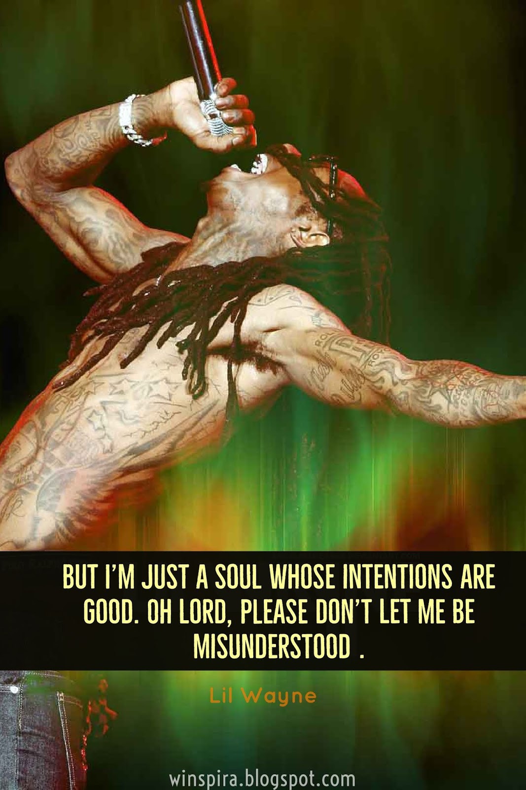 36 Lil Wayne's Quotes on Success, Life and Love