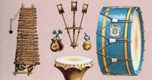 Musical Instruments in Color | Christian Clip Art Review