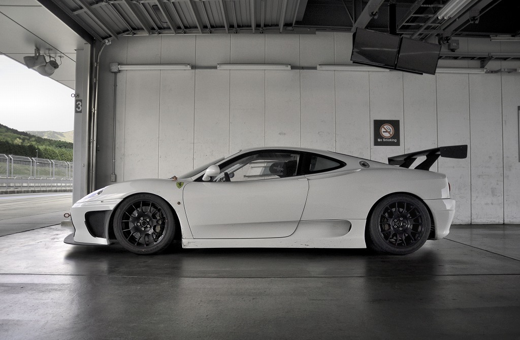 The KAGEBLOG: Feature Rides Vol.5 Ferrari 360 Modena GT3